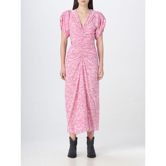 Isabel Marant | Dresses | Isabel Marant Dress Woman Pink | Poshmark